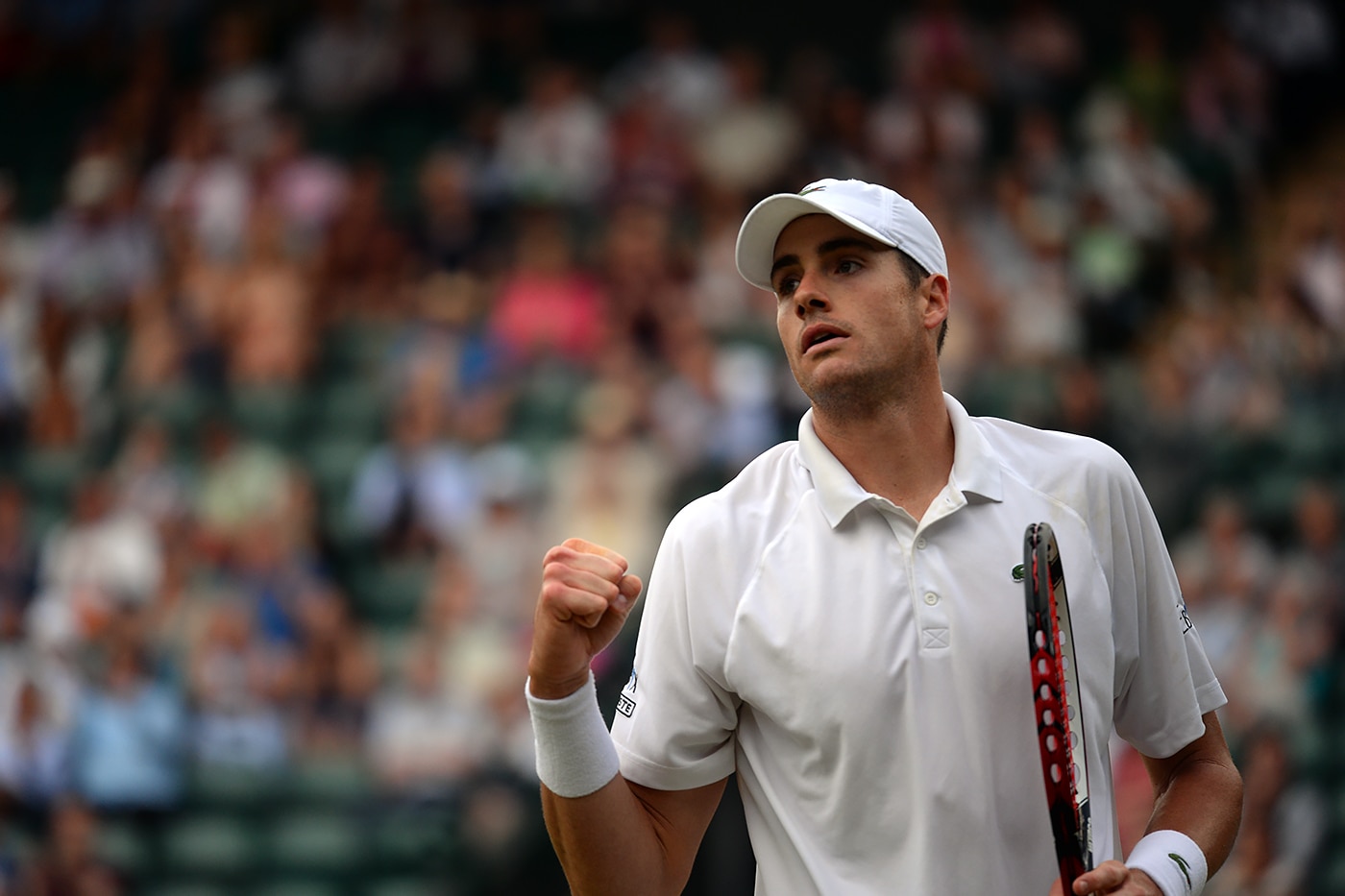John Isner: third round - The Championships, Wimbledon - Official Site ...