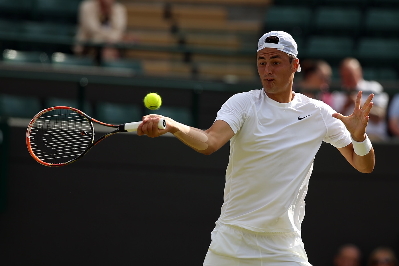Bernard Tomic: second round - The Championships, Wimbledon - Official ...