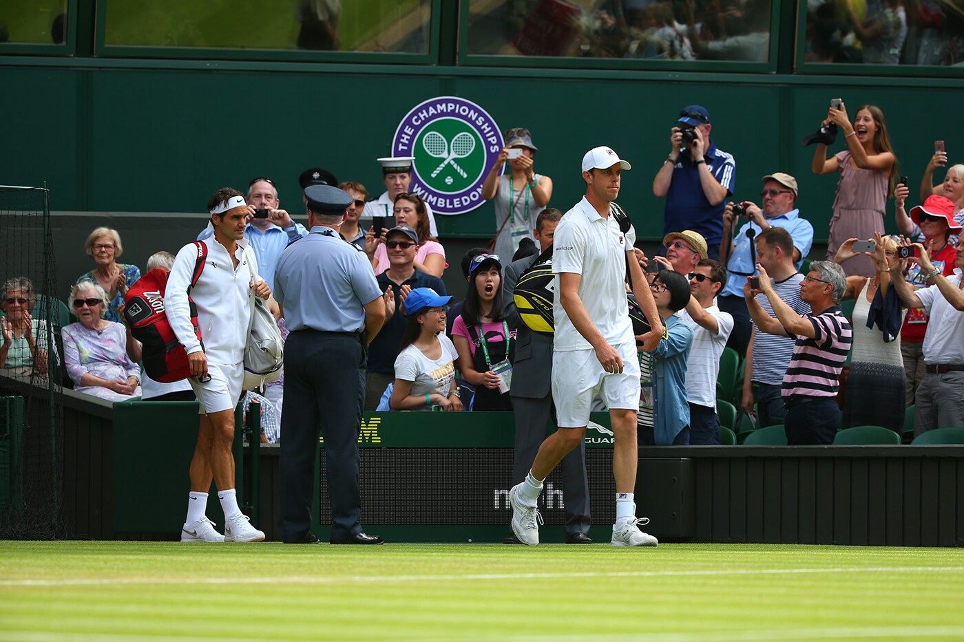 Sam Querrey: second round - The Championships, Wimbledon - Official ...