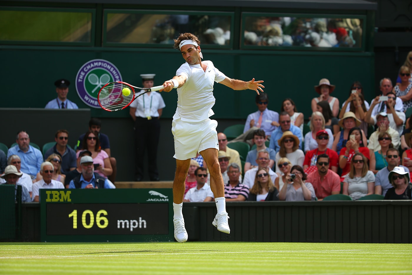 Playful Federer puts on a show - The Championships, Wimbledon ...