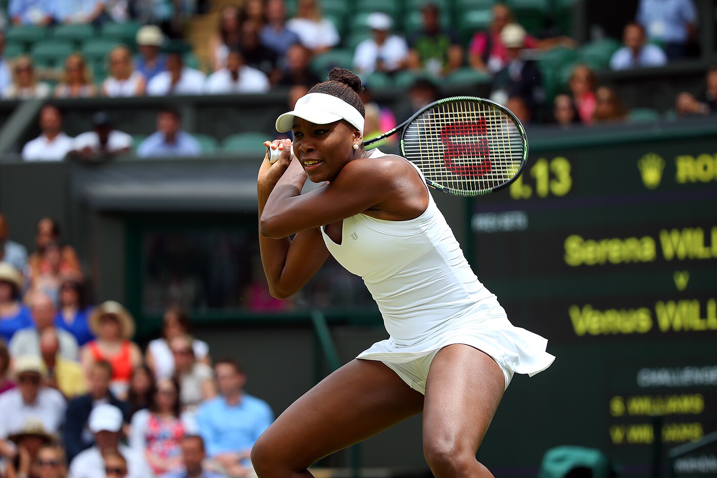 Venus Williams: fourth round - The Championships, Wimbledon - Official ...
