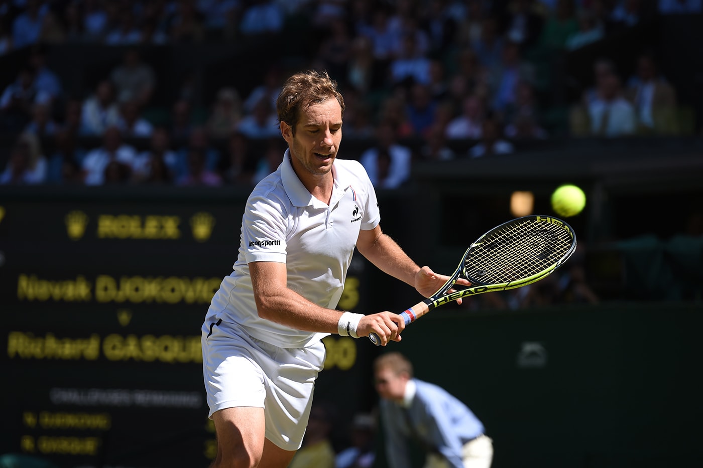 Gasquet happy he gave Wimbledon his best shot - The Championships ...