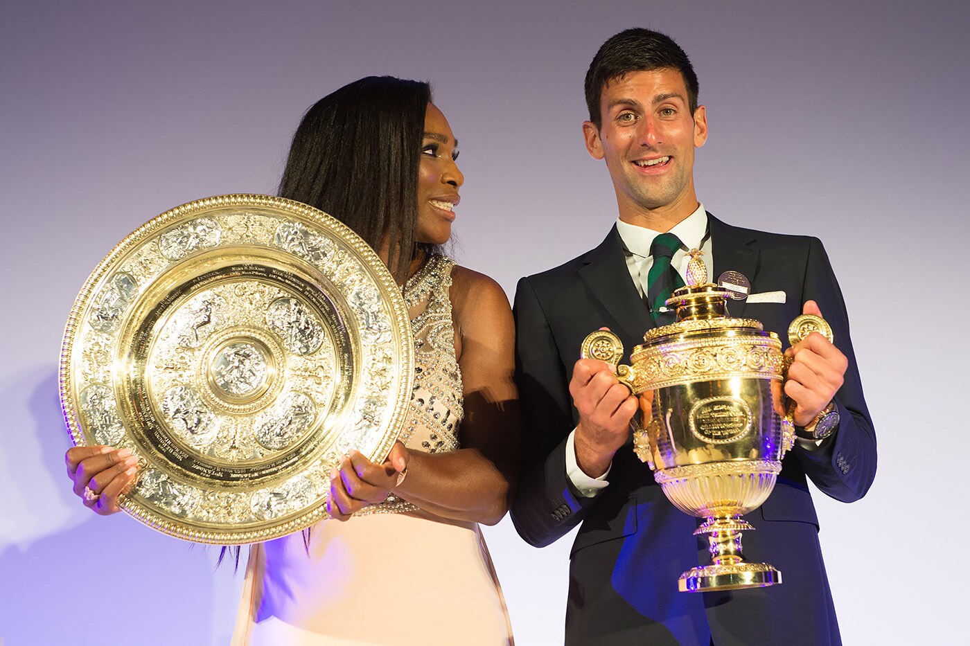Familiar faces still in charge of the top prizes - The Championships ...