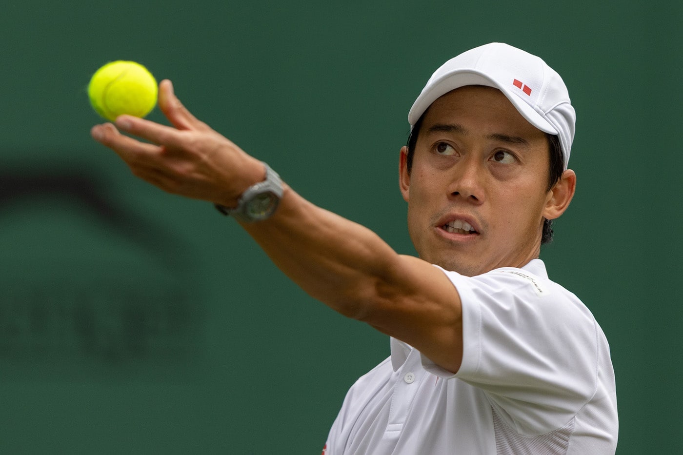 Kei Nishikori: second round - The Championships, Wimbledon - Official ...
