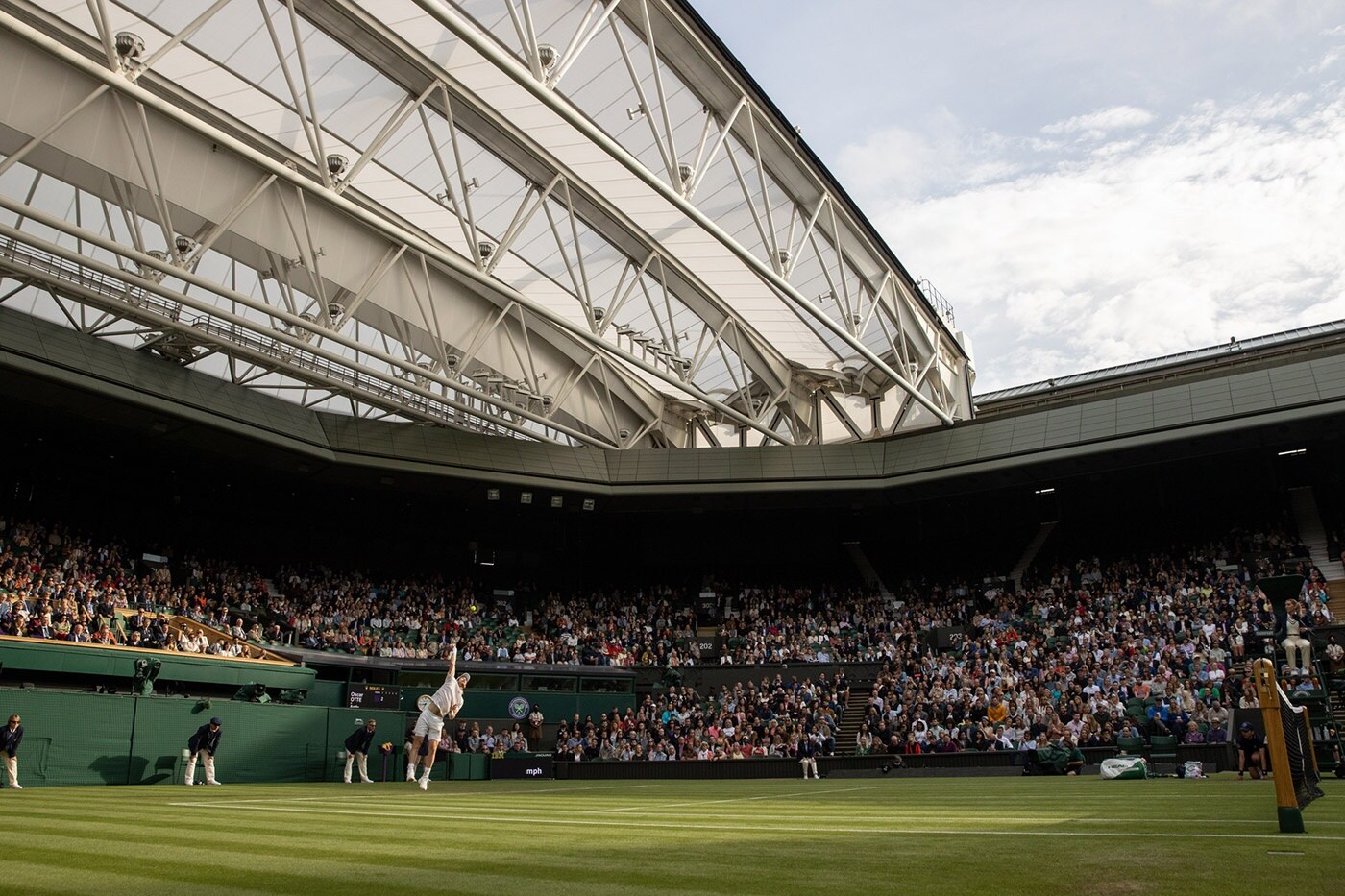 Fireworks on Centre: Murray in Five Sets - The Championships, Wimbledon ...