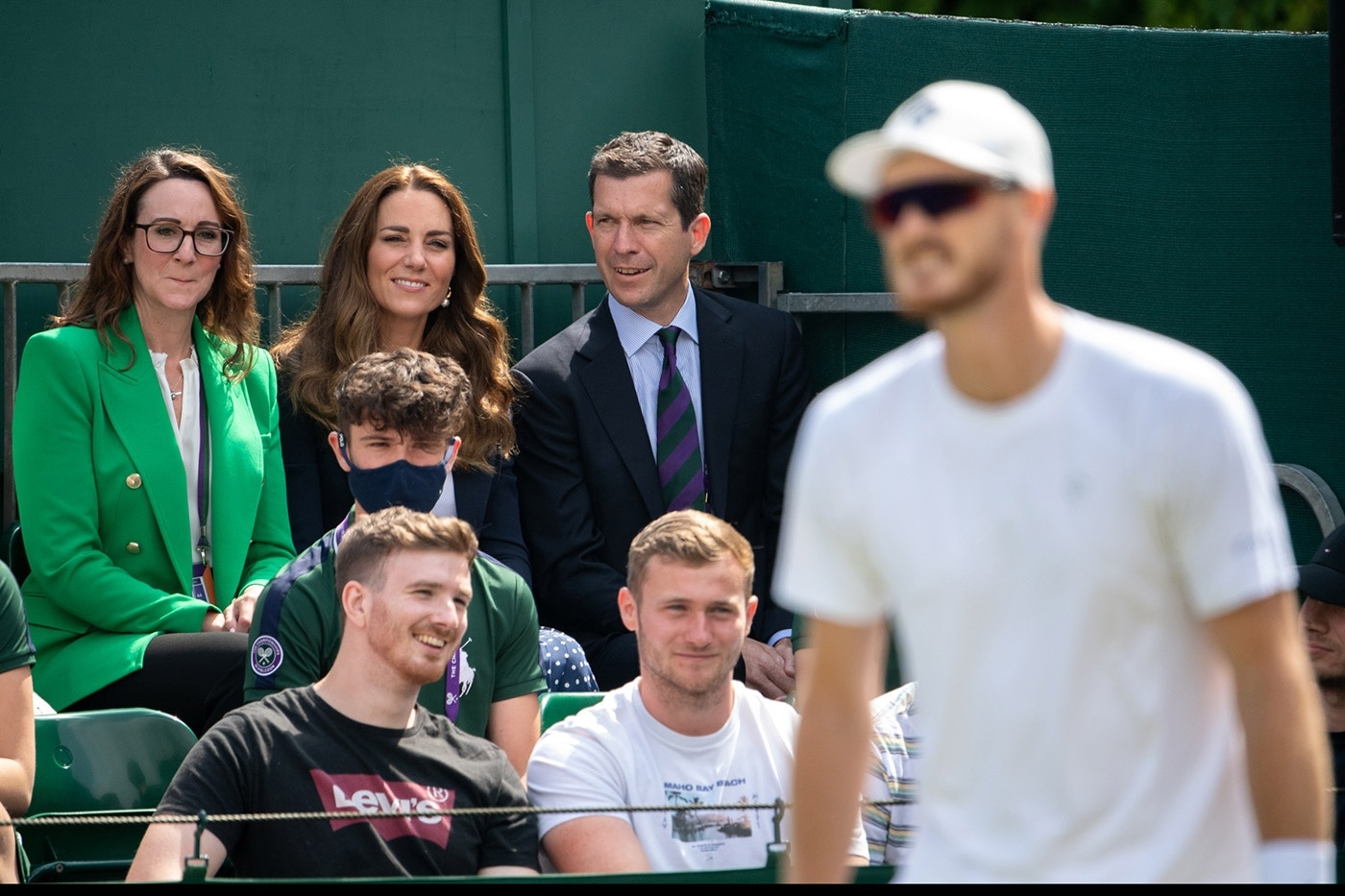 HRH The Duchess of Cambridge Visits on Day 4 - The Championships ...