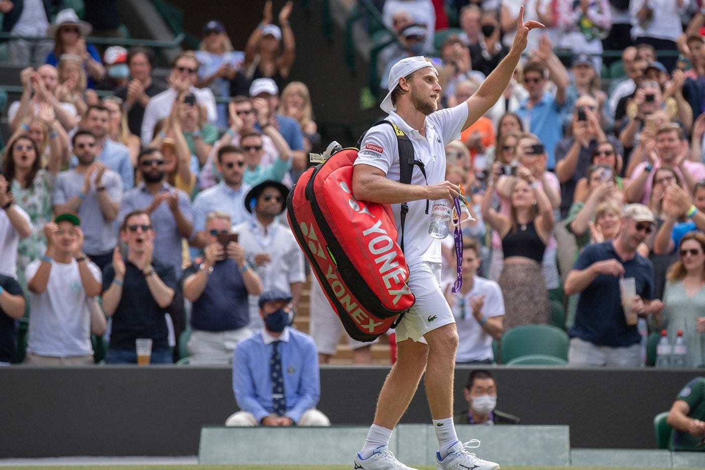 Denis Kudla: third round - The Championships, Wimbledon - Official Site ...