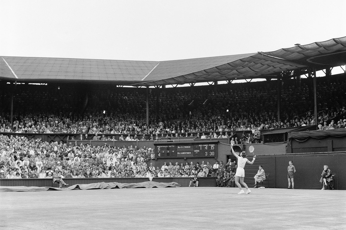 Remembering Angela Mortimer Barrett MBE - The Championships, Wimbledon ...