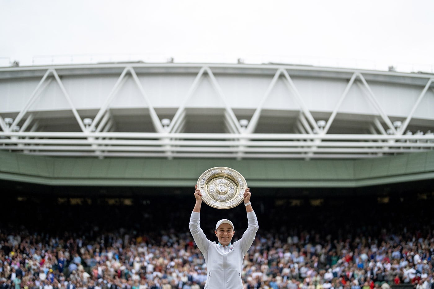 Hoisting Hardware: Trophies from the Ladies' Singles Final - The ...