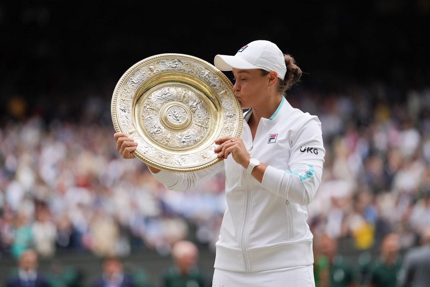 Hoisting Hardware: Trophies from the Ladies' Singles Final - The ...