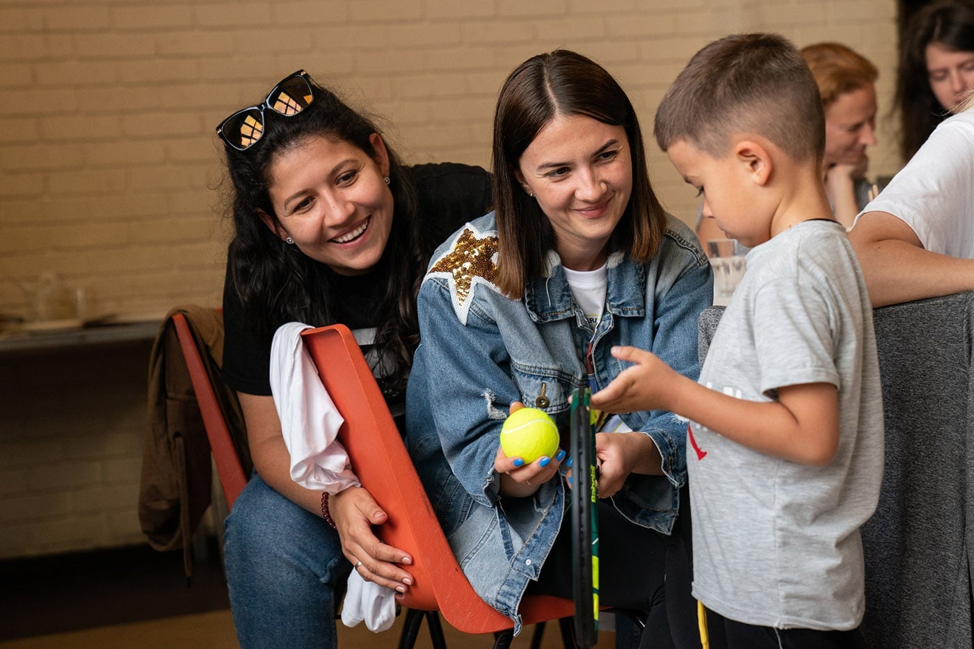 Afternoon Tea for Ukrainian Refugees - The Championships, Wimbledon ...