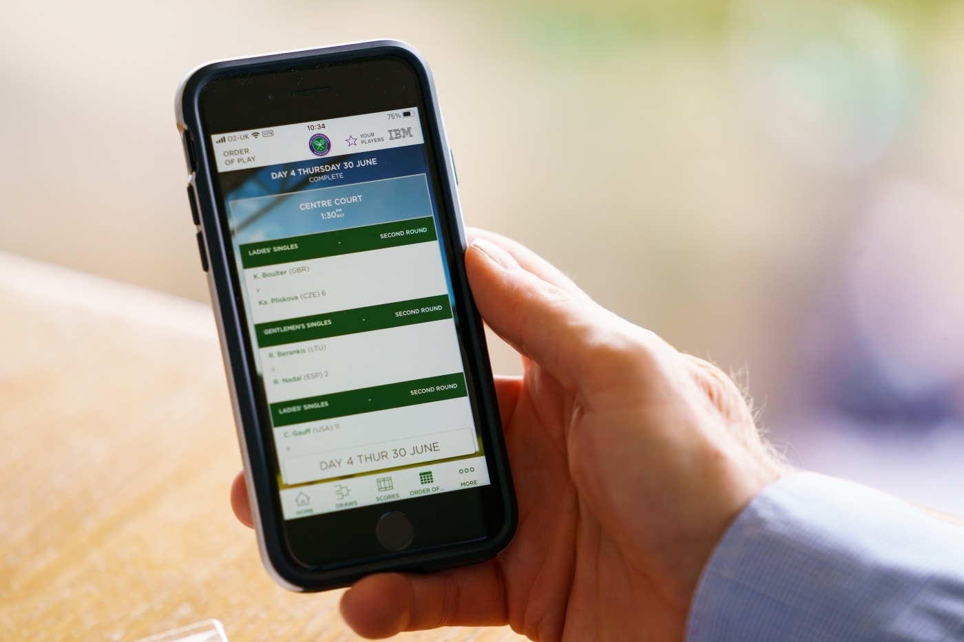 Apps - The Championships, Wimbledon - Official Site by IBM