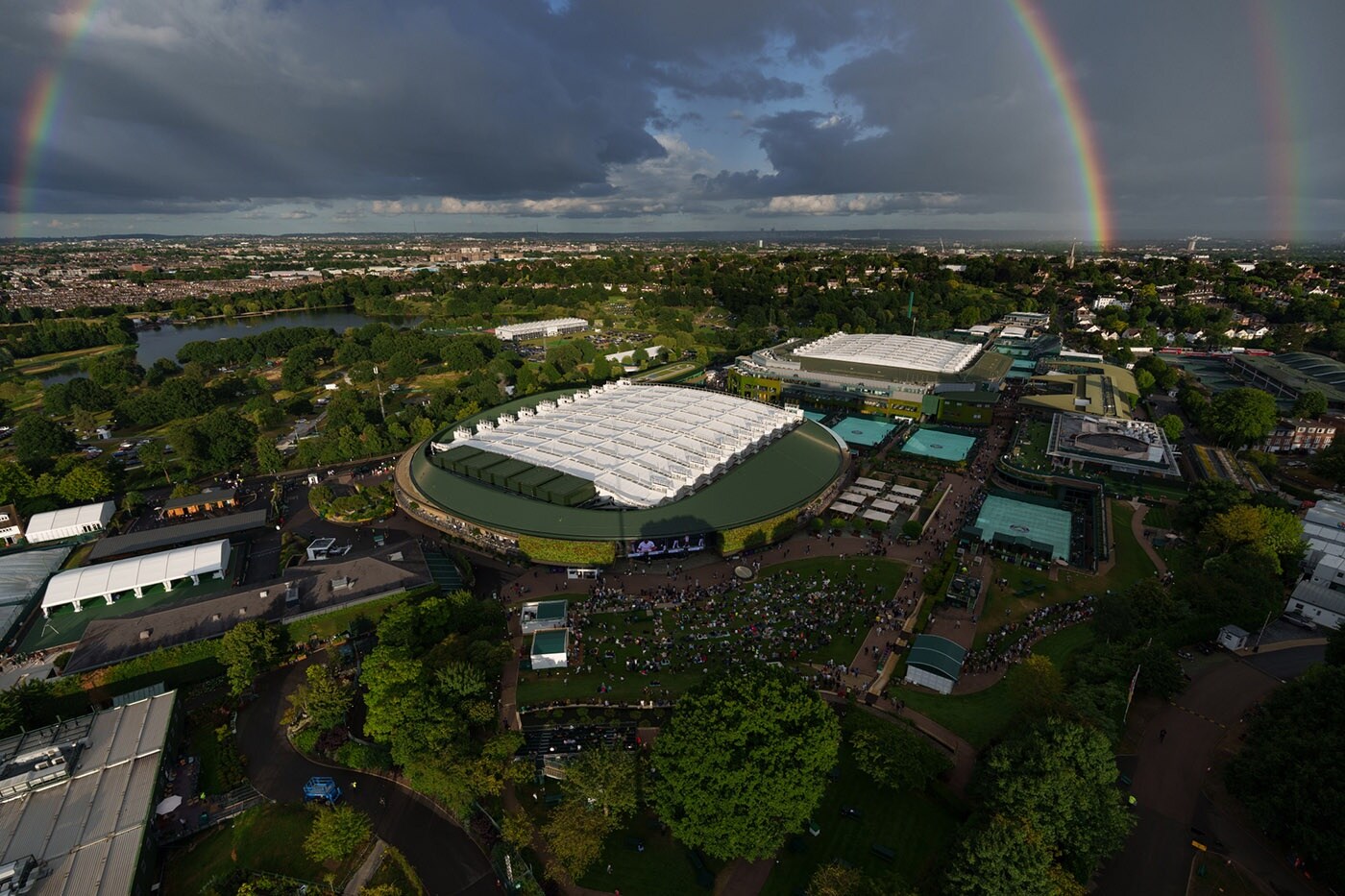 Second Look: Outtakes from Day 4 - The Championships, Wimbledon ...