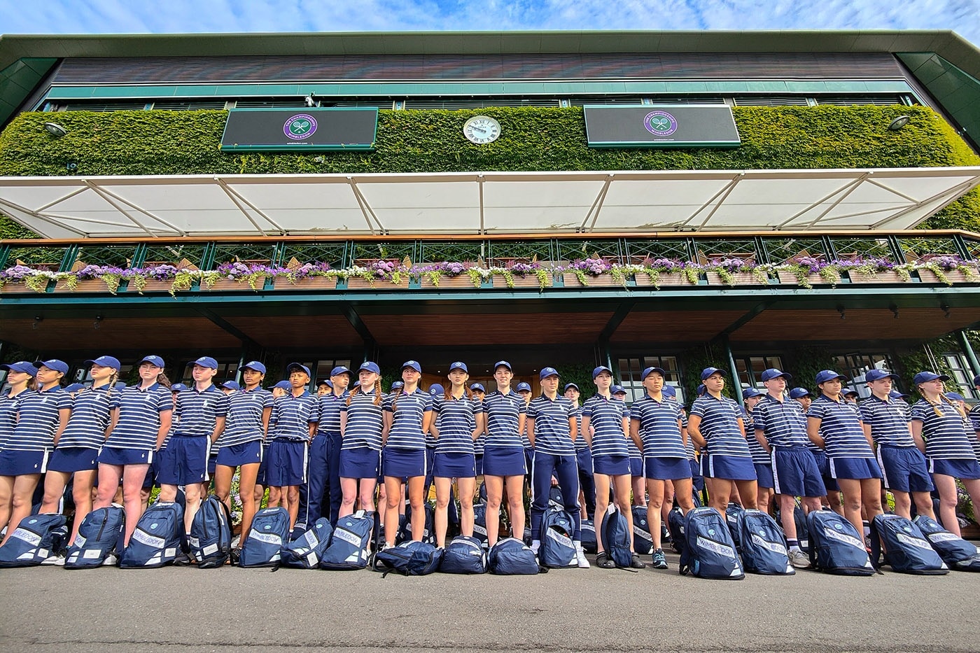 OPPO Colours of Wimbledon: Scenes of Blue - The Championships ...