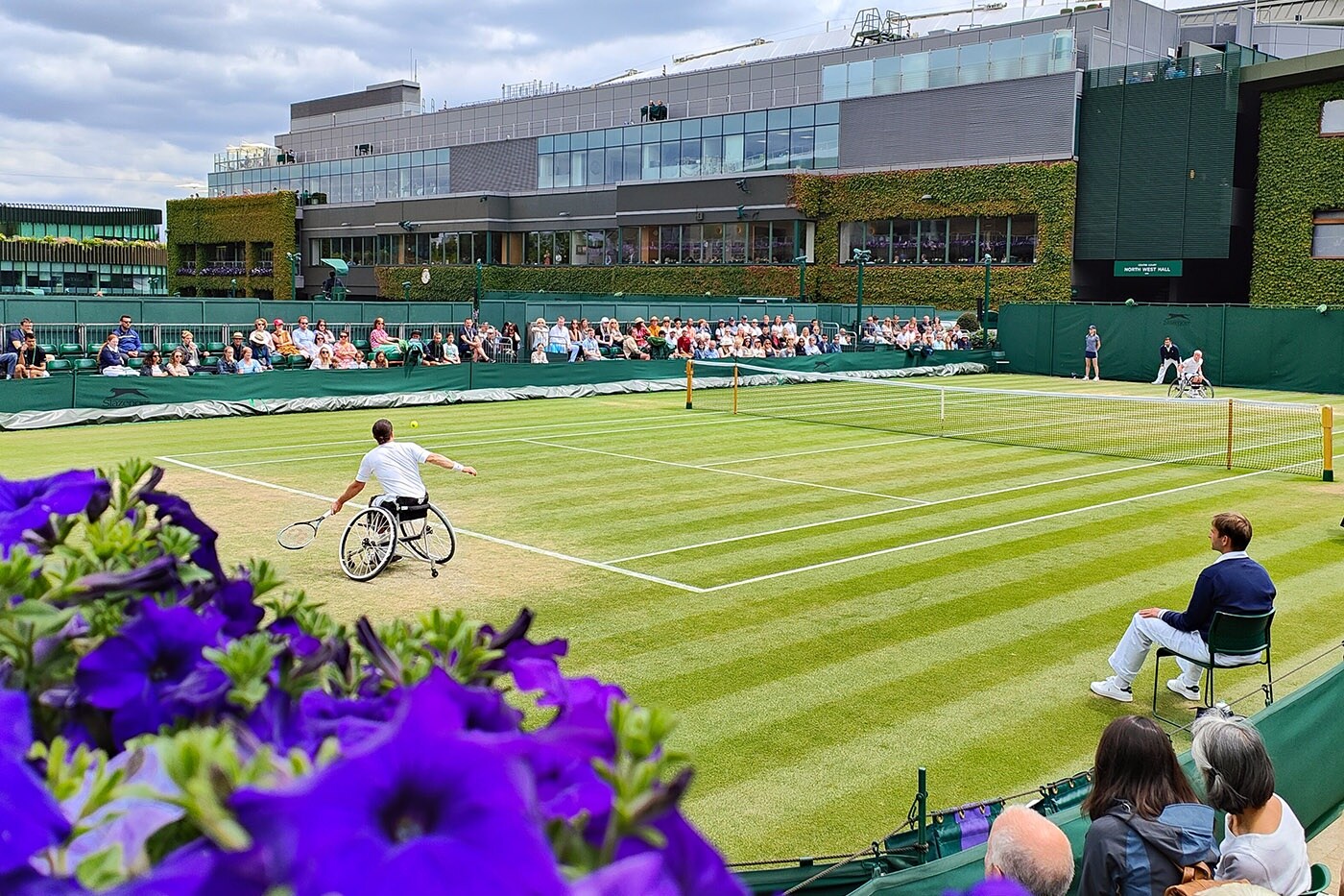 OPPO Colours of Wimbledon: Scenes of Pink and Purple - The ...