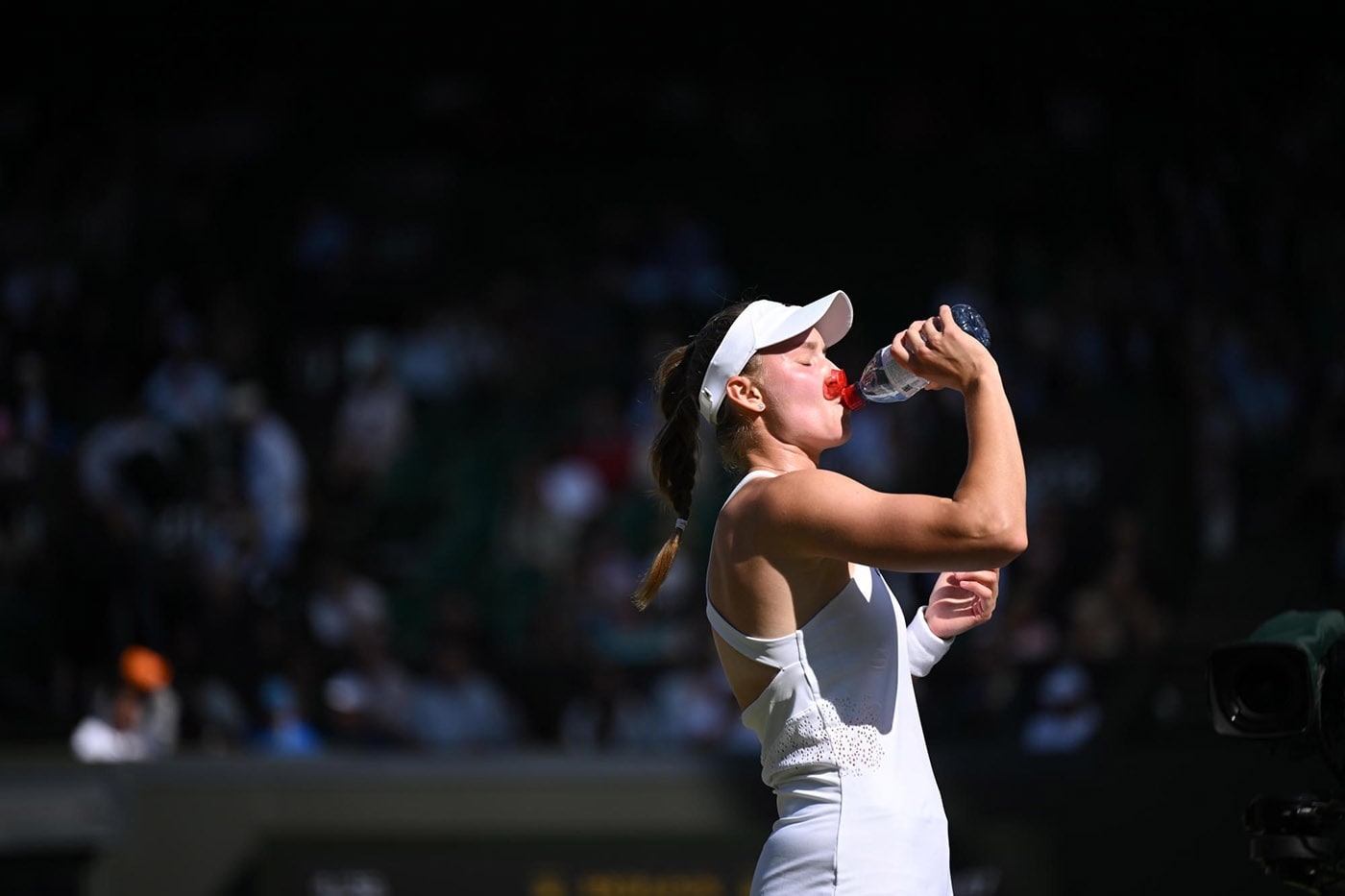 Rybakina takes everything in her stride - The Championships, Wimbledon ...