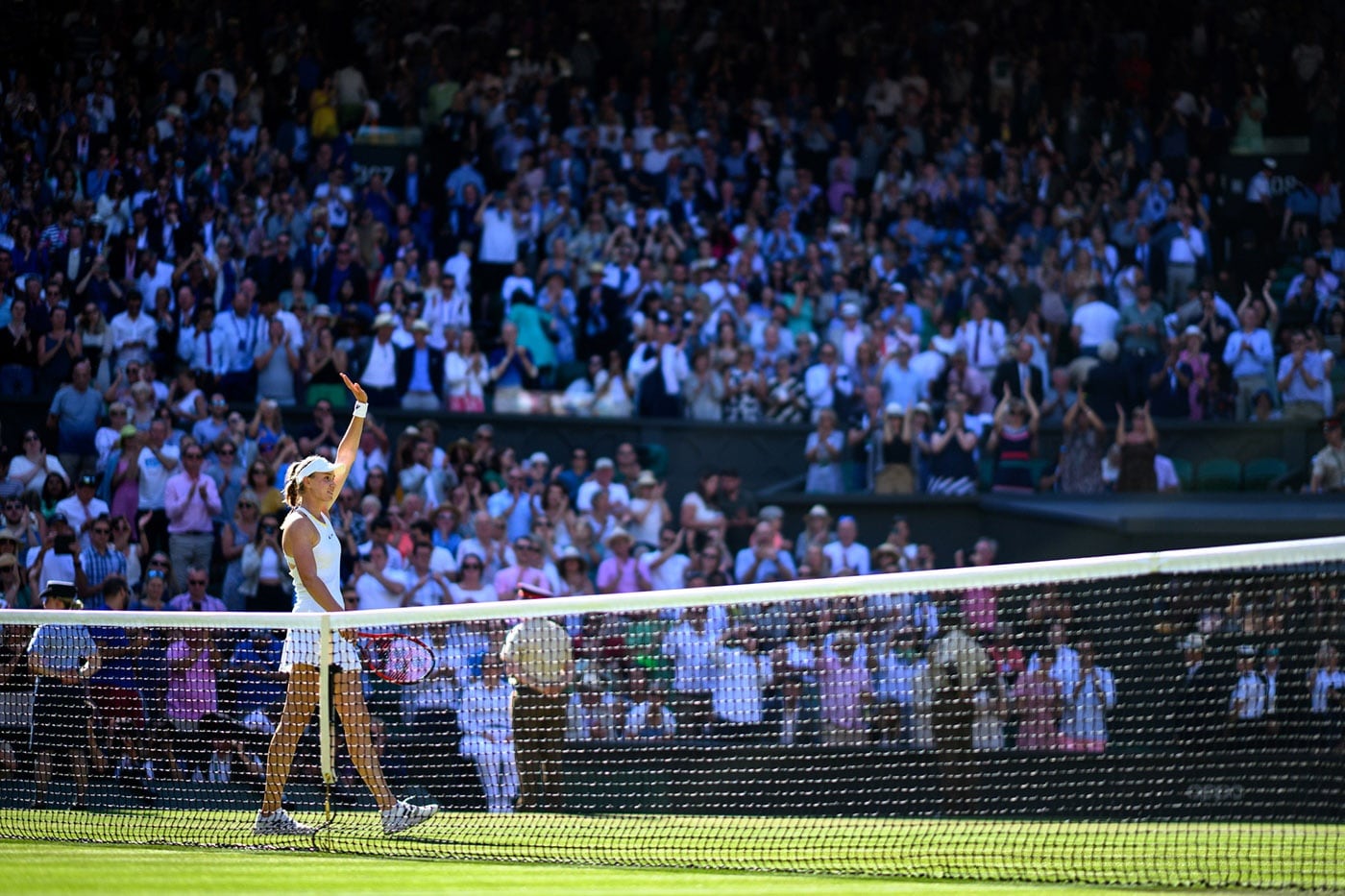 Semi-Finals: Rybakina victorious over Halep - The Championships ...