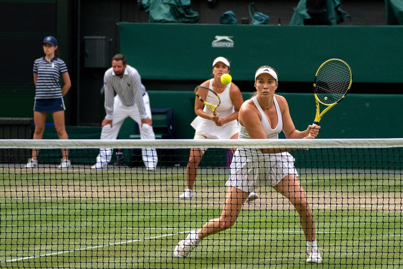 Mertens and Zhang Into Final - The Championships, Wimbledon - Official ...