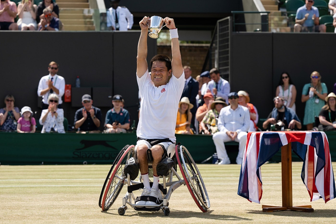 Kunieda First-Ever Career Grand Slam - The Championships, Wimbledon ...