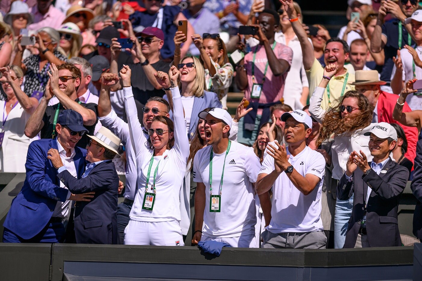 Elena Rybakina, Ladies' Singles Champion - The Championships, Wimbledon ...