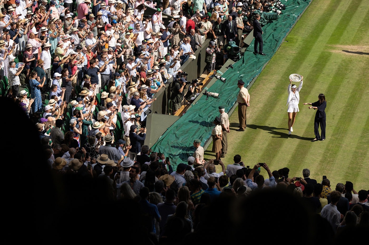 Elena Rybakina, Ladies' Singles Champion - The Championships, Wimbledon ...