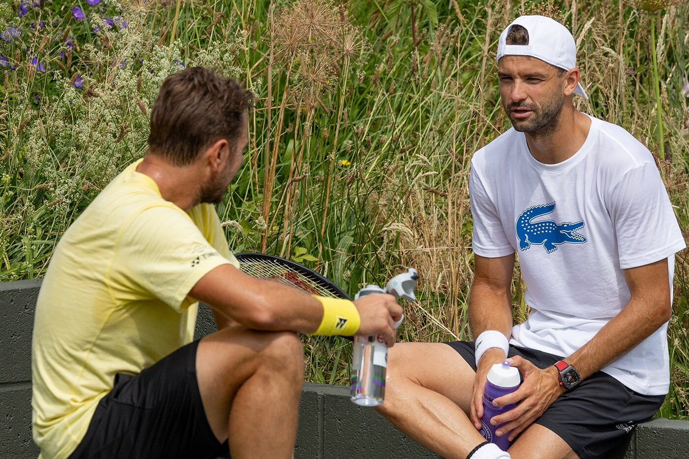 Tuesday tune up - The Championships, Wimbledon - Official Site by IBM