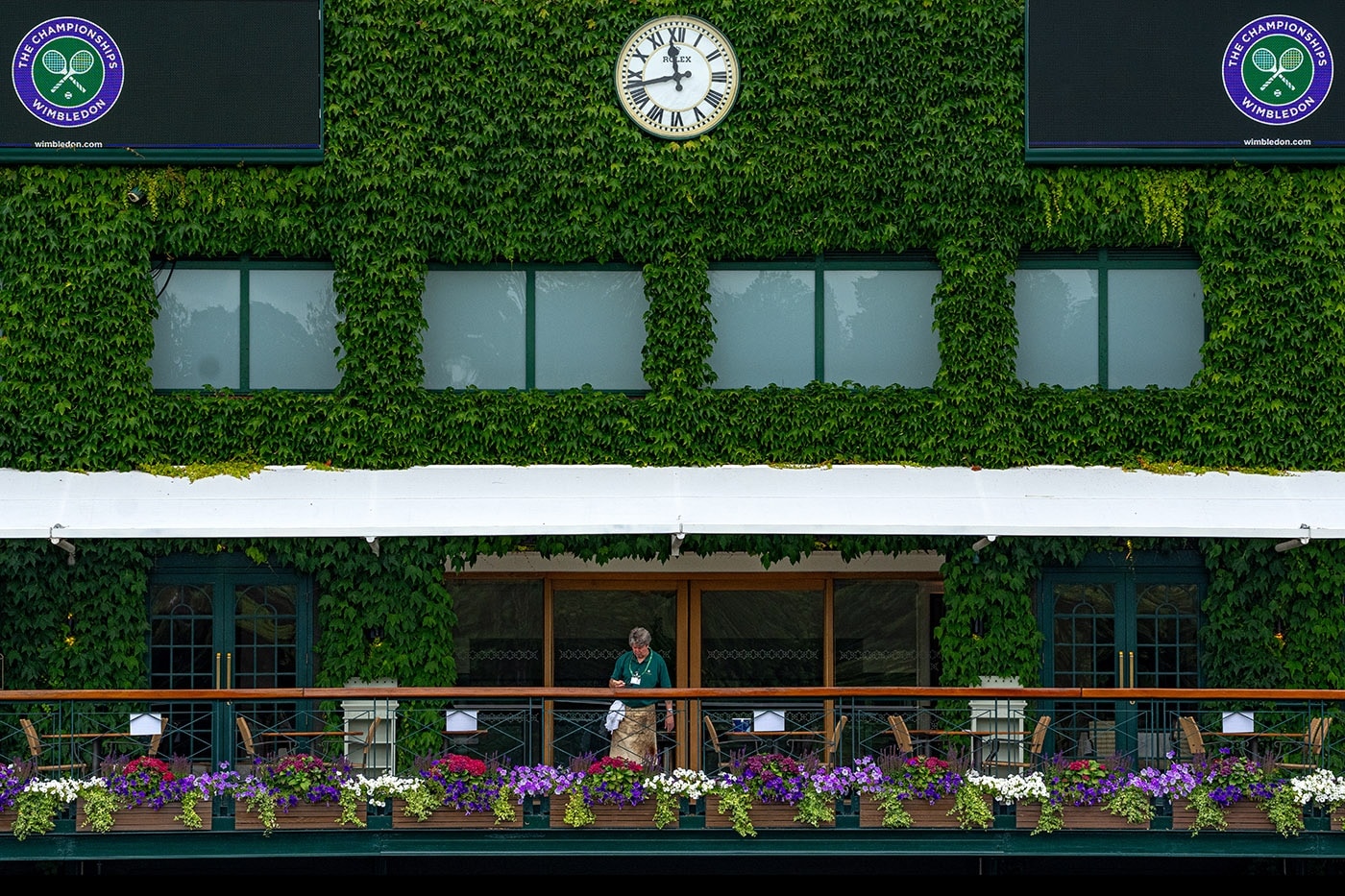 Setting the stage - The Championships, Wimbledon - Official Site by IBM