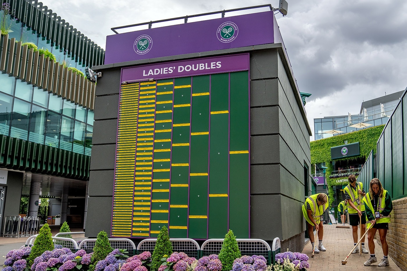 Setting the stage - The Championships, Wimbledon - Official Site by IBM