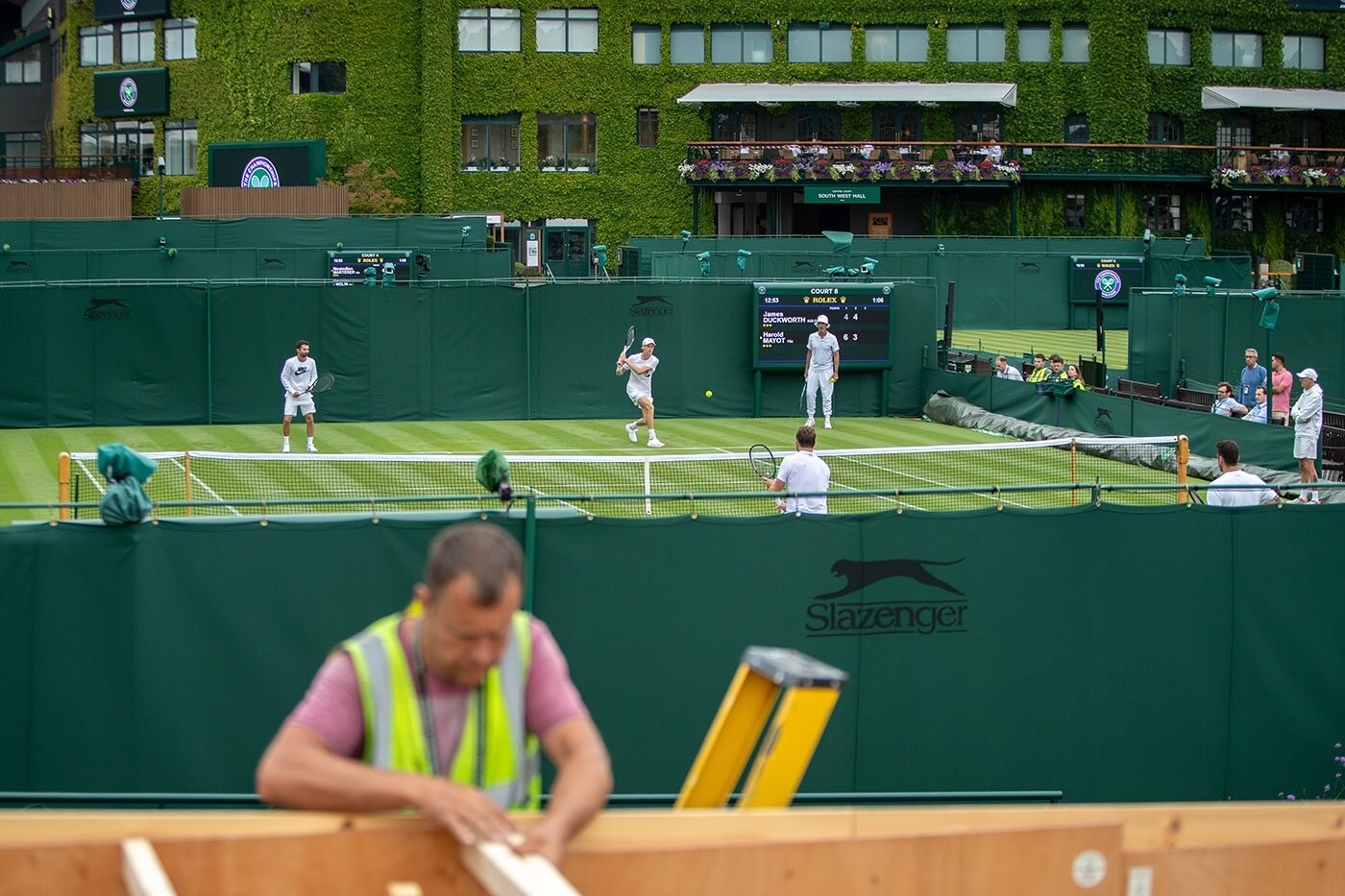 Setting the stage - The Championships, Wimbledon - Official Site by IBM