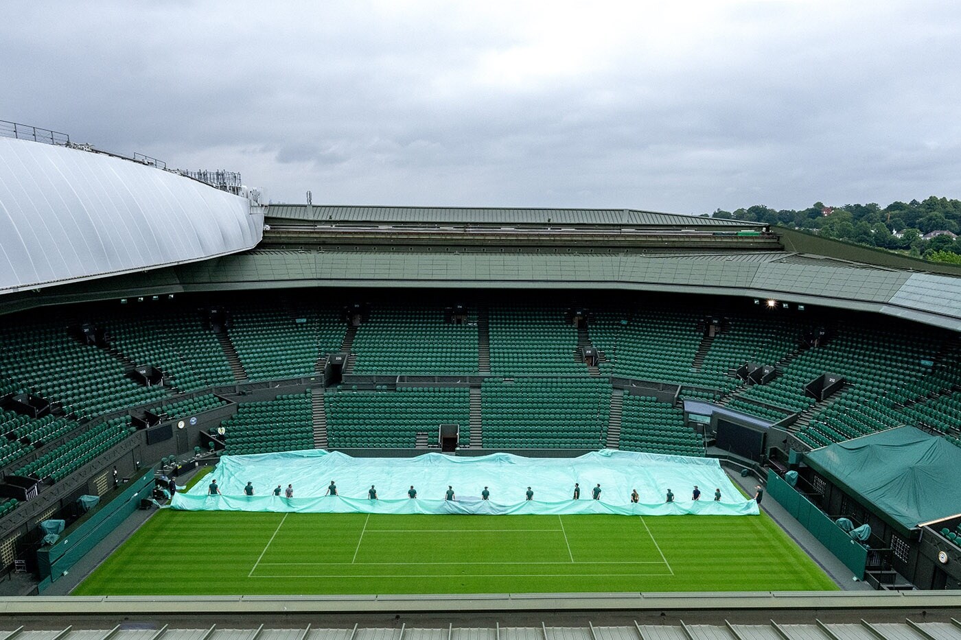 Setting the stage - The Championships, Wimbledon - Official Site by IBM