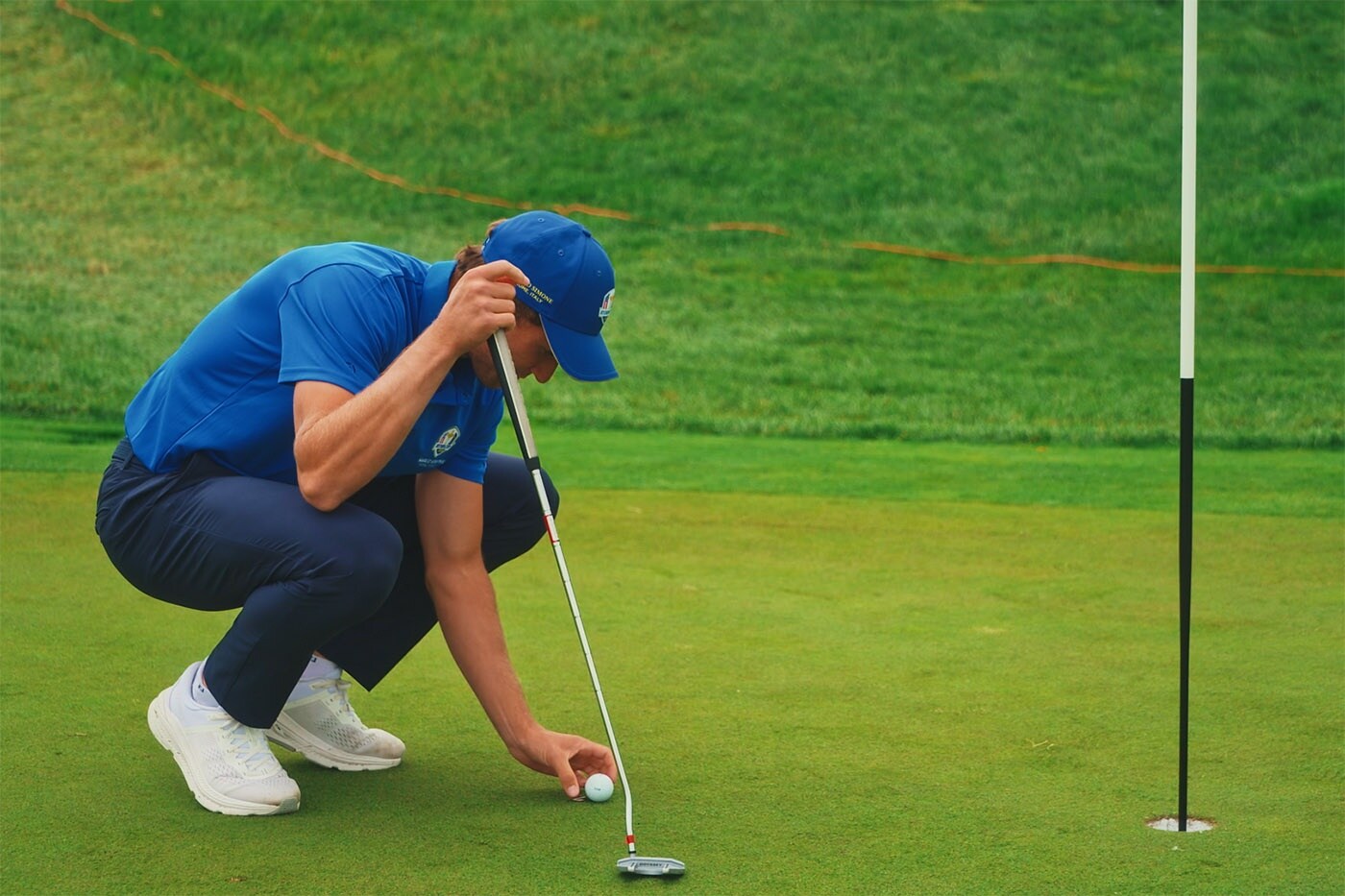 Casper Ruud has Ryder Cup masterclass with Luke Donald - The ...