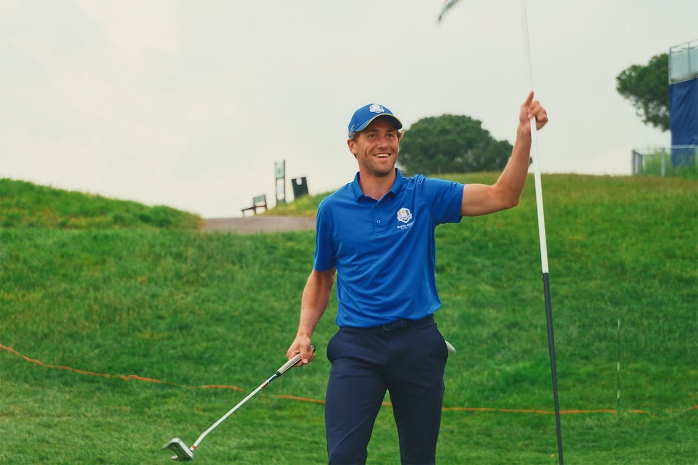 Casper Ruud has Ryder Cup masterclass with Luke Donald - The ...