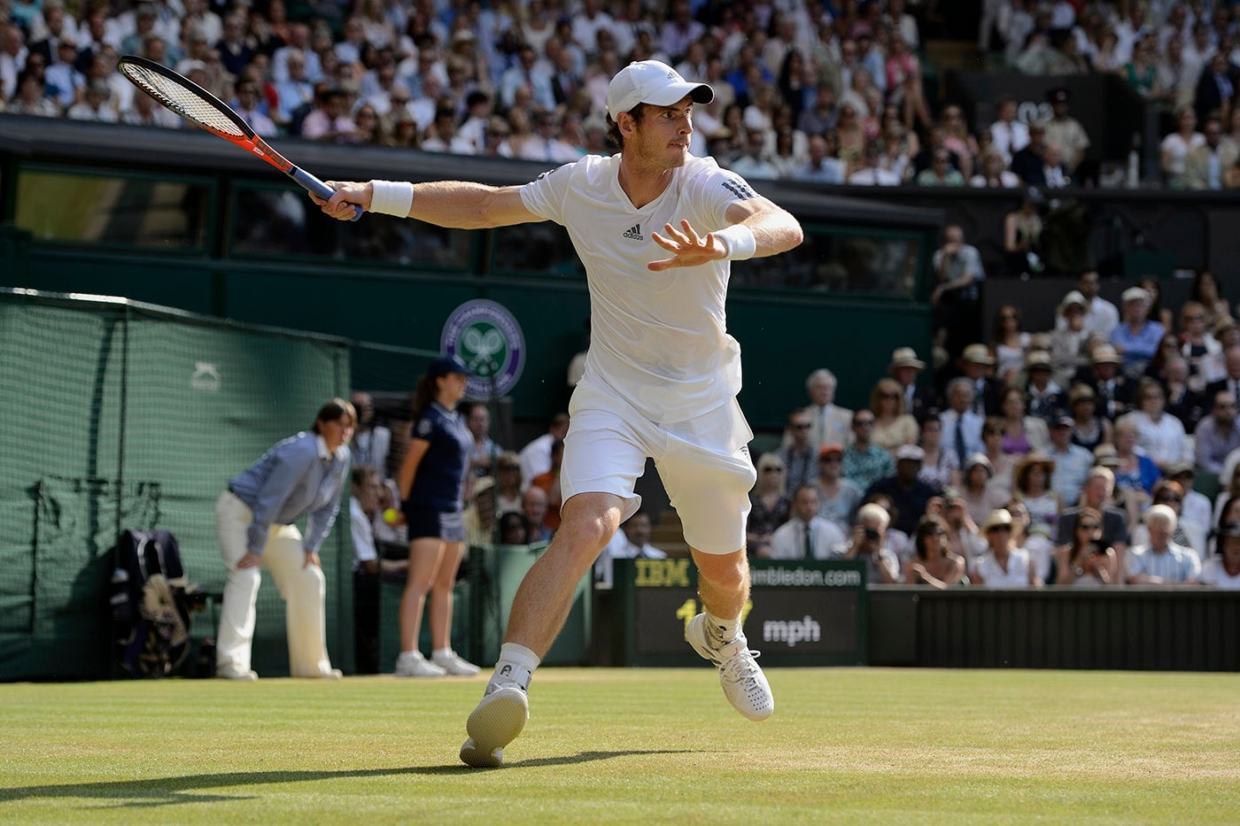 memories of Andy Murray winning Wimbledon in 2013 - The Championships ...