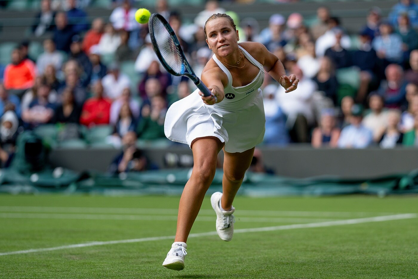 First round fireworks: Kenin over Gauff - The Championships, Wimbledon ...