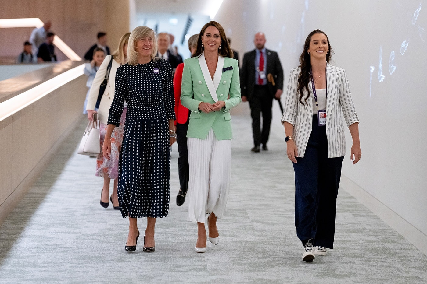 Distinguished visitors on Day 2 - The Championships, Wimbledon ...