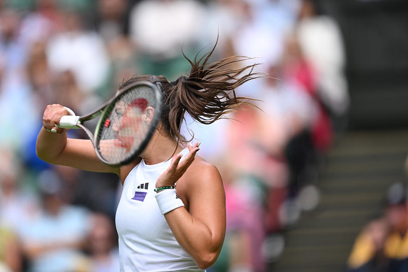 Brit Jodie Burrage battles 11th seed Kasatkina - The Championships ...