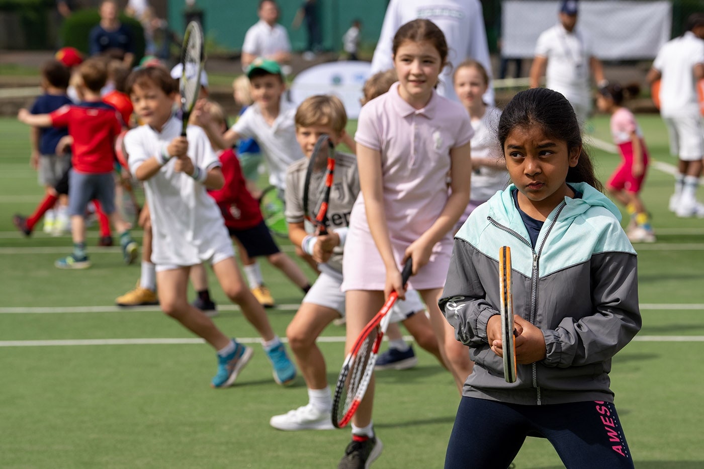 Middle Saturday kids coaching - The Championships, Wimbledon - Official ...