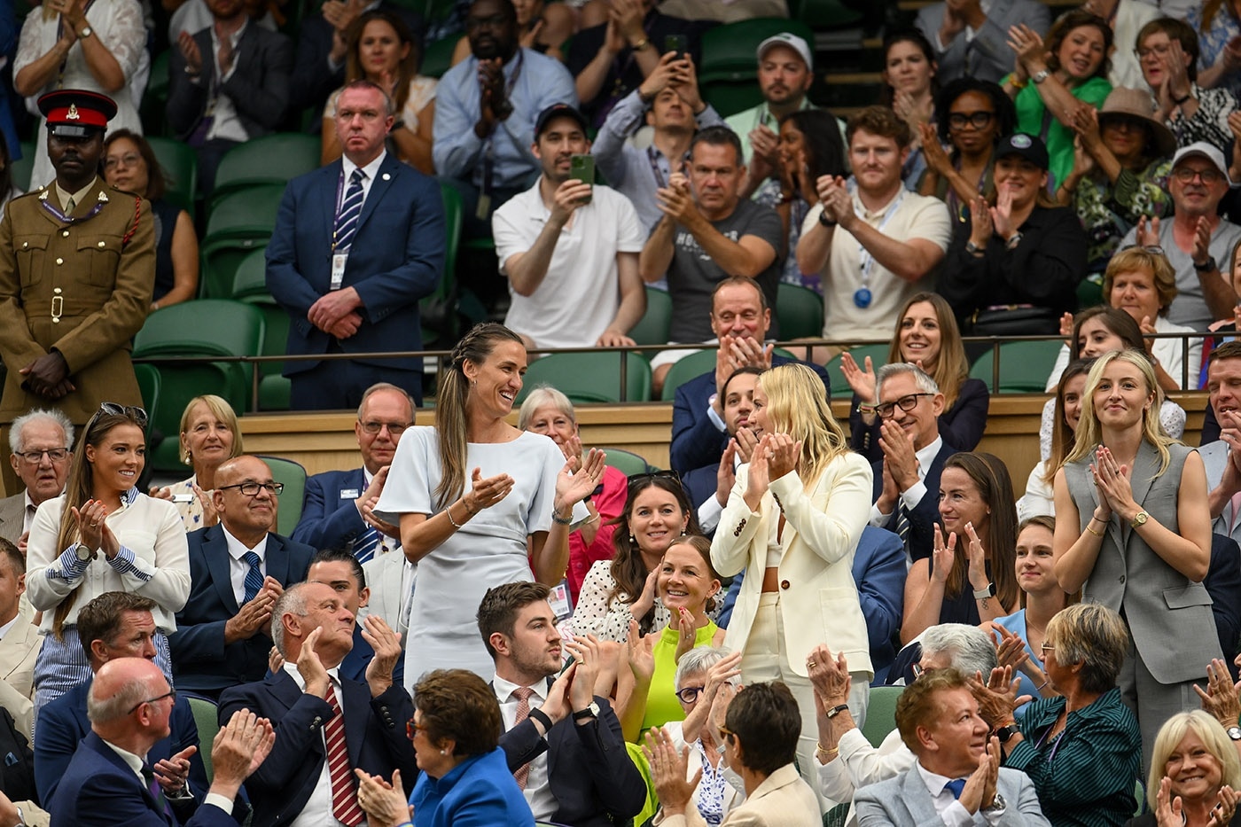 Wimbledon 2023: Royal Box roll call: Day 6 - The Championships ...