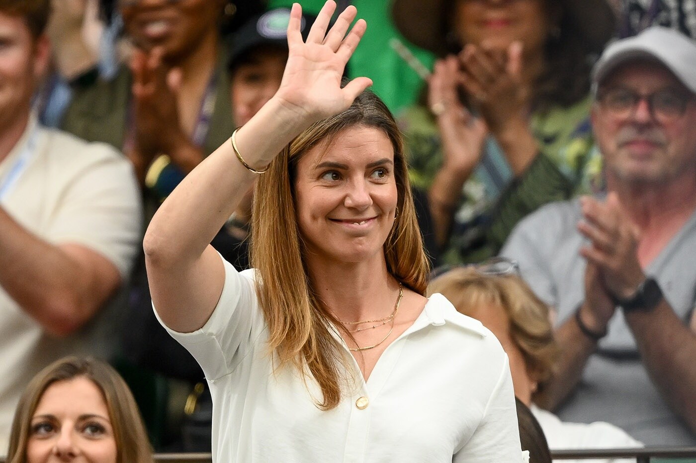 Wimbledon 2023: Royal Box roll call: Day 6 - The Championships ...