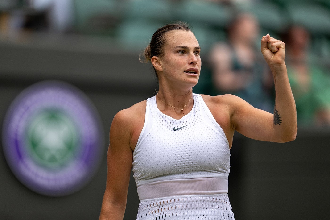 Dominating performances: Sabalenka, Jabeur - The Championships ...