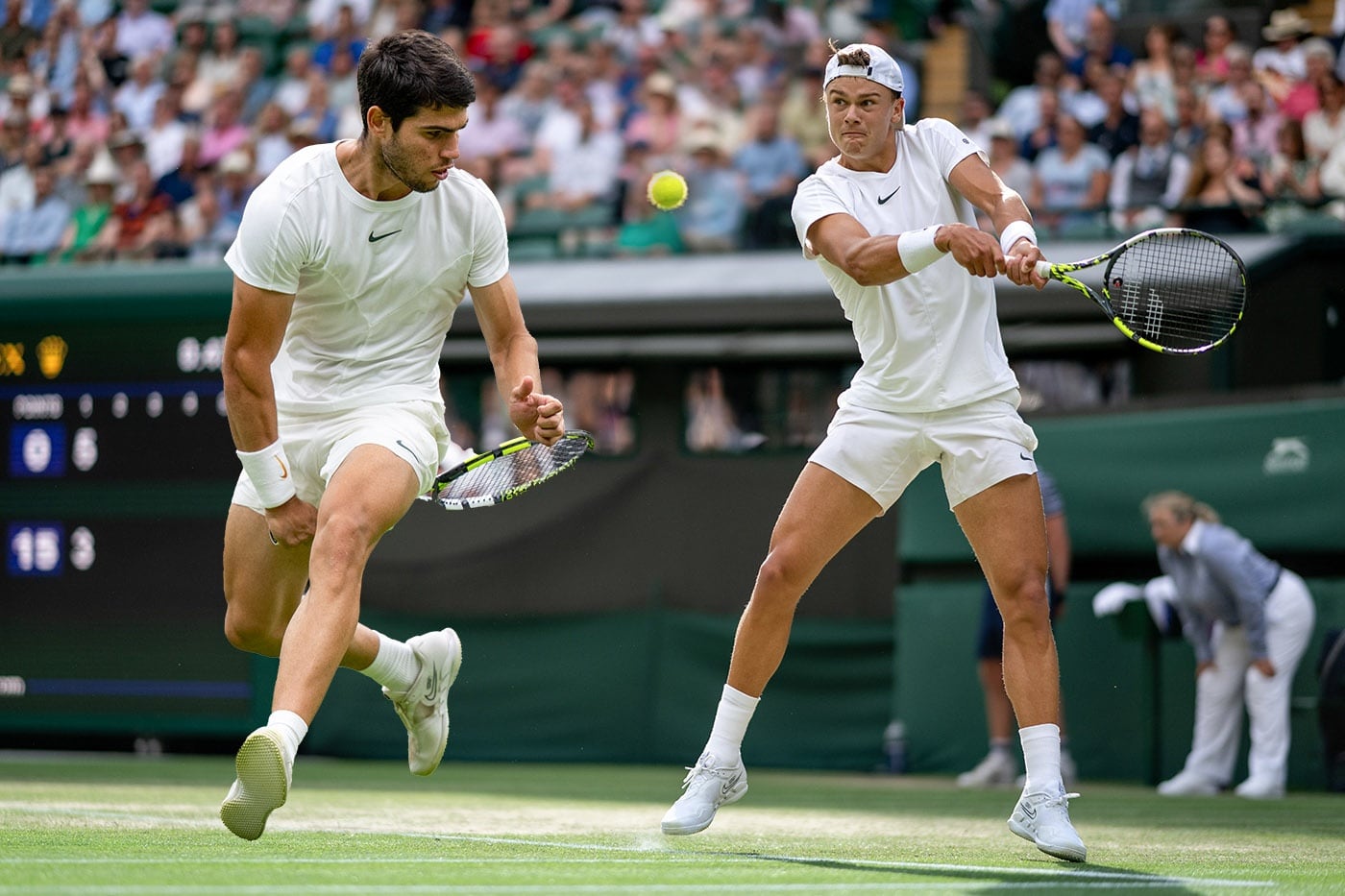 Holger Rune v Carlos Alcaraz battle of the Wimbledon big guns - The ...