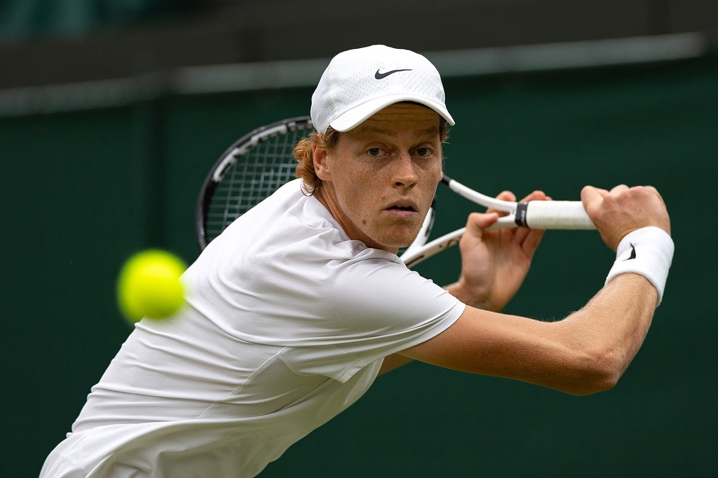 Jannik Sinner beats Roman Safiullin to reach semi-finals of Wimbledon ...