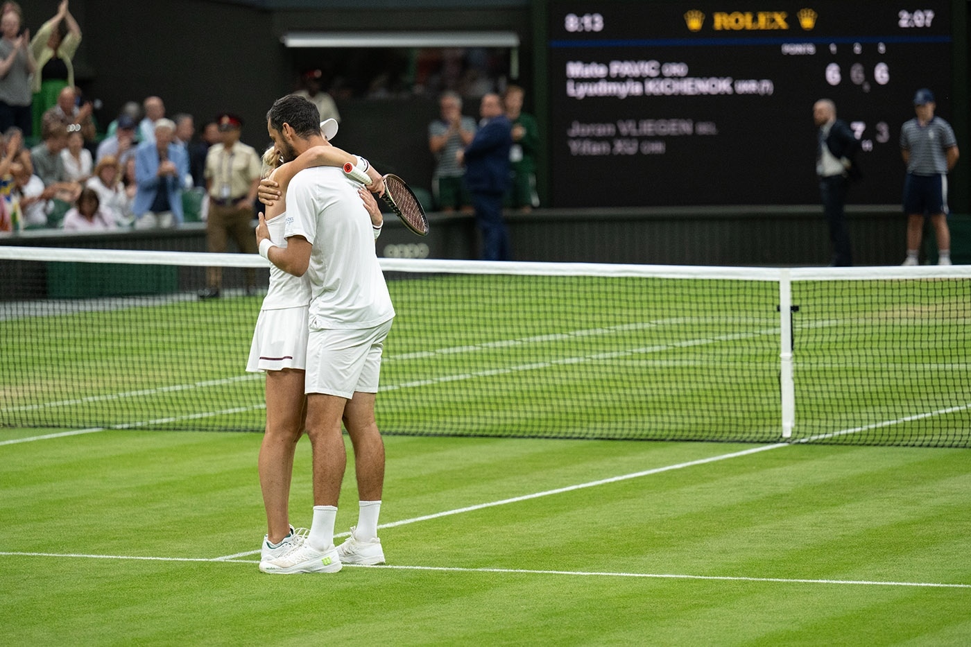 Mixed Doubles Final at Wimbledon 2023 - The Championships, Wimbledon ...