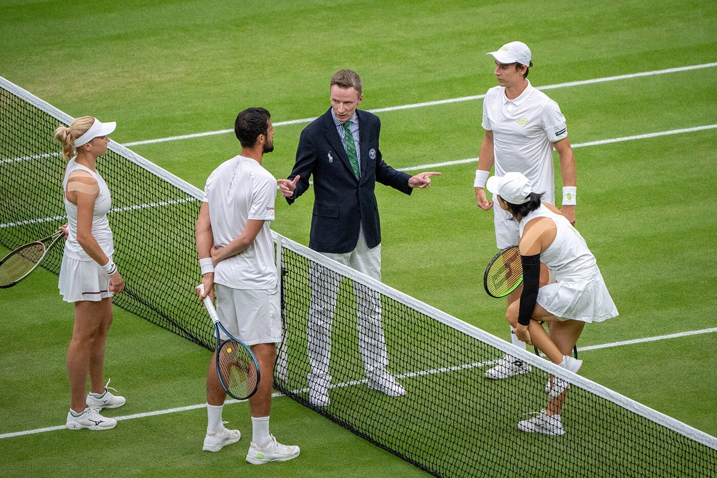 Mixed Doubles Final - The Championships, Wimbledon - Official Site by IBM