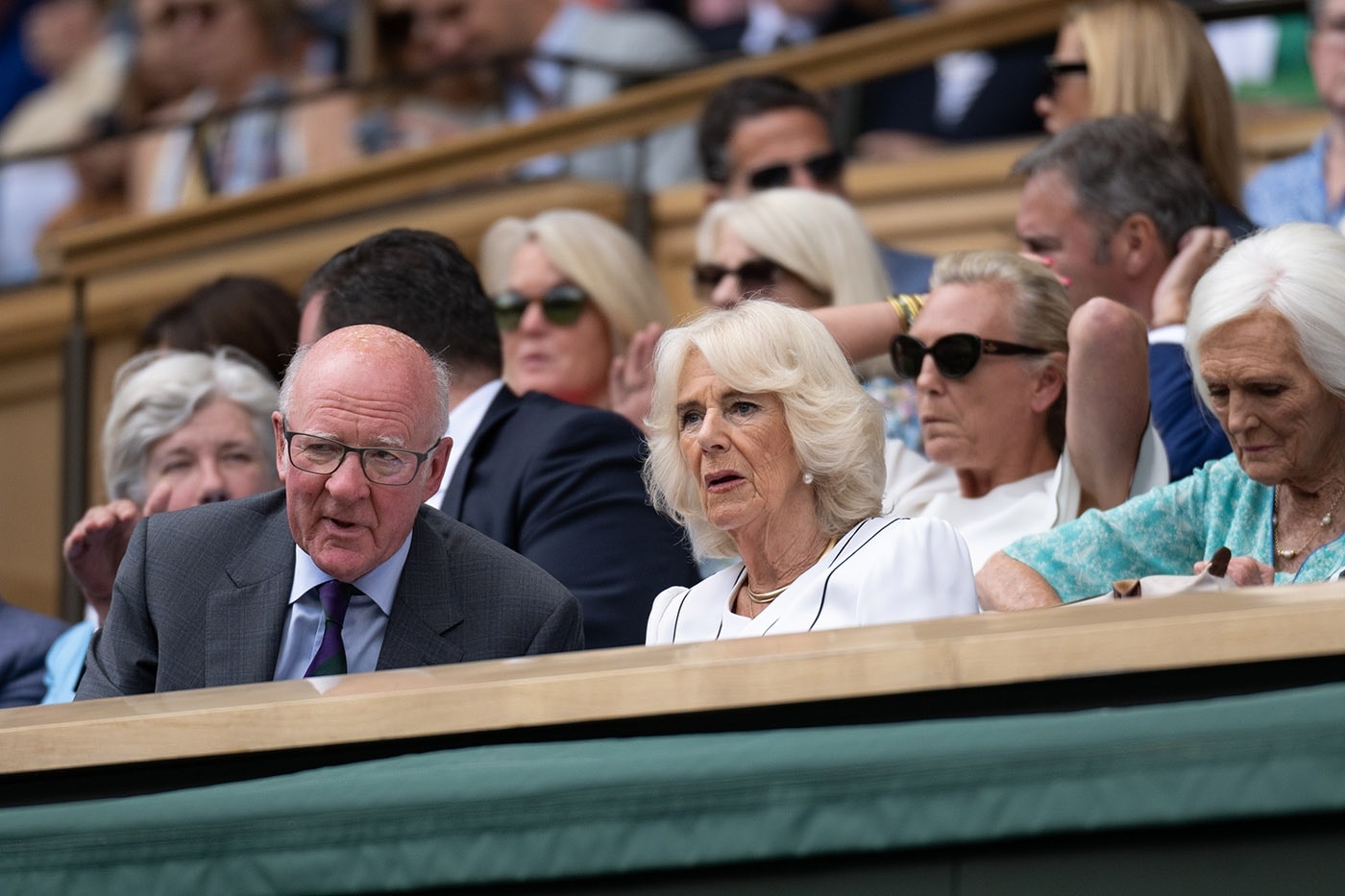 A message from Ian Hewitt, Chairman of the All England Lawn Tennis Club ...