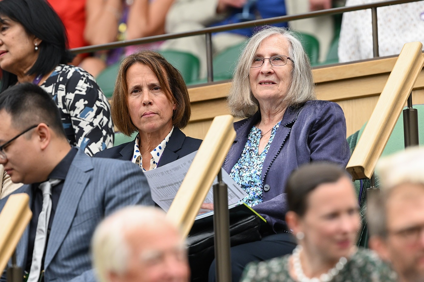 Royal Box roll call: Day 11 - The Championships, Wimbledon - Official ...