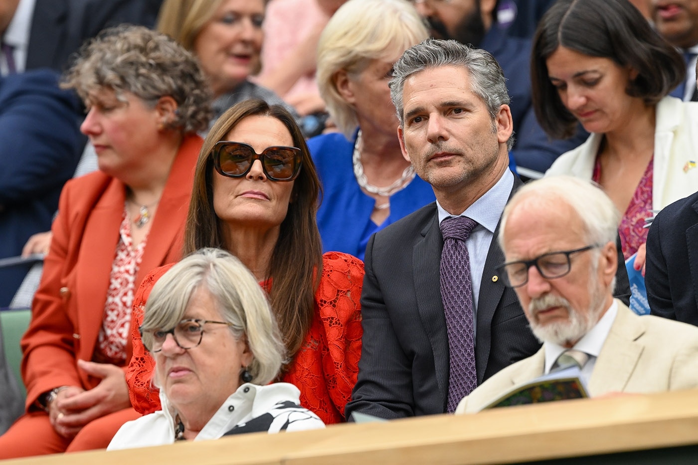 Royal Box roll call: Day 11 - The Championships, Wimbledon - Official ...