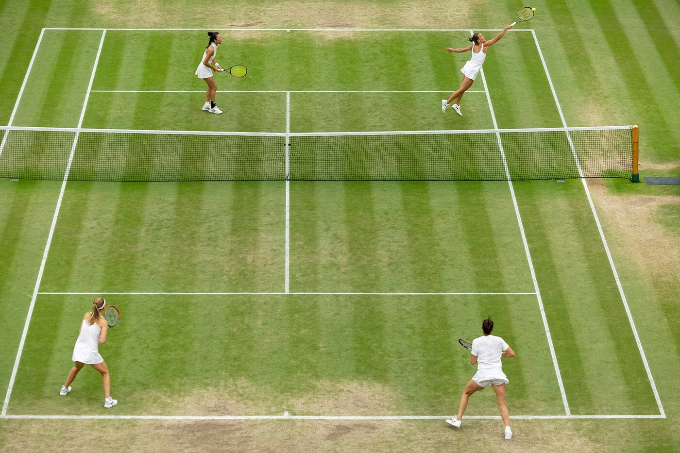 Spotlight: Ladies Doubles semi-finals - The Championships, Wimbledon ...