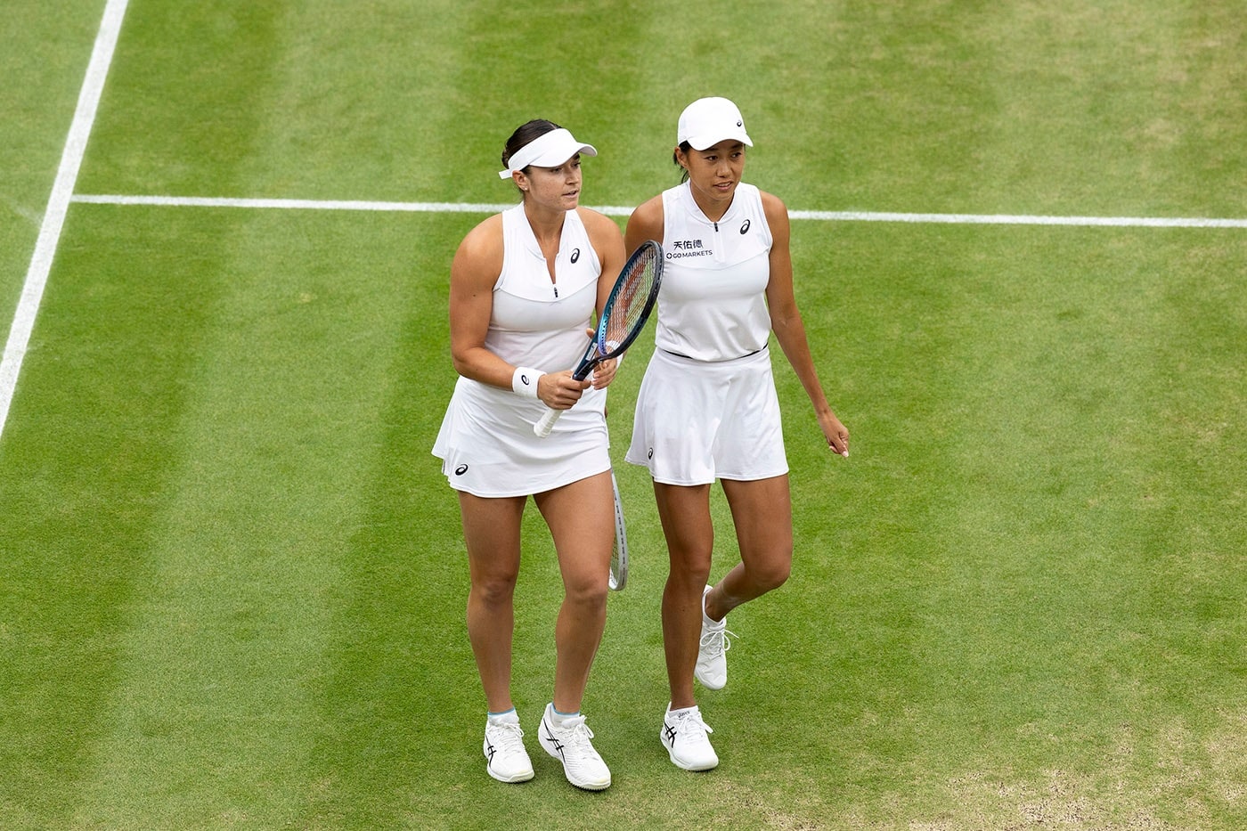 Spotlight: Ladies Doubles semi-finals - The Championships, Wimbledon ...