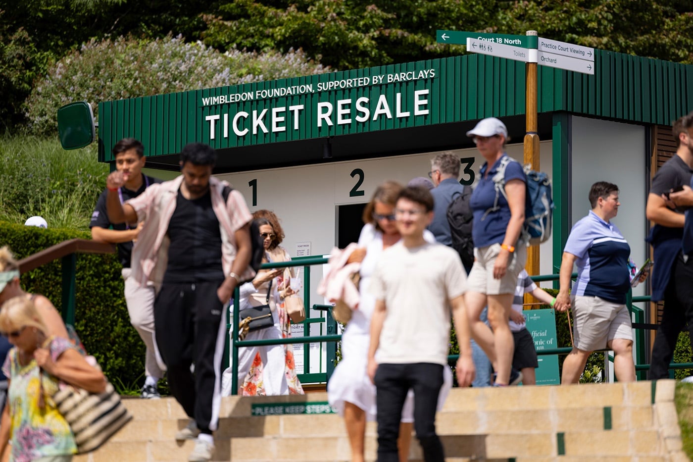 2023ticketresale - The Championships, Wimbledon - Official Site by IBM